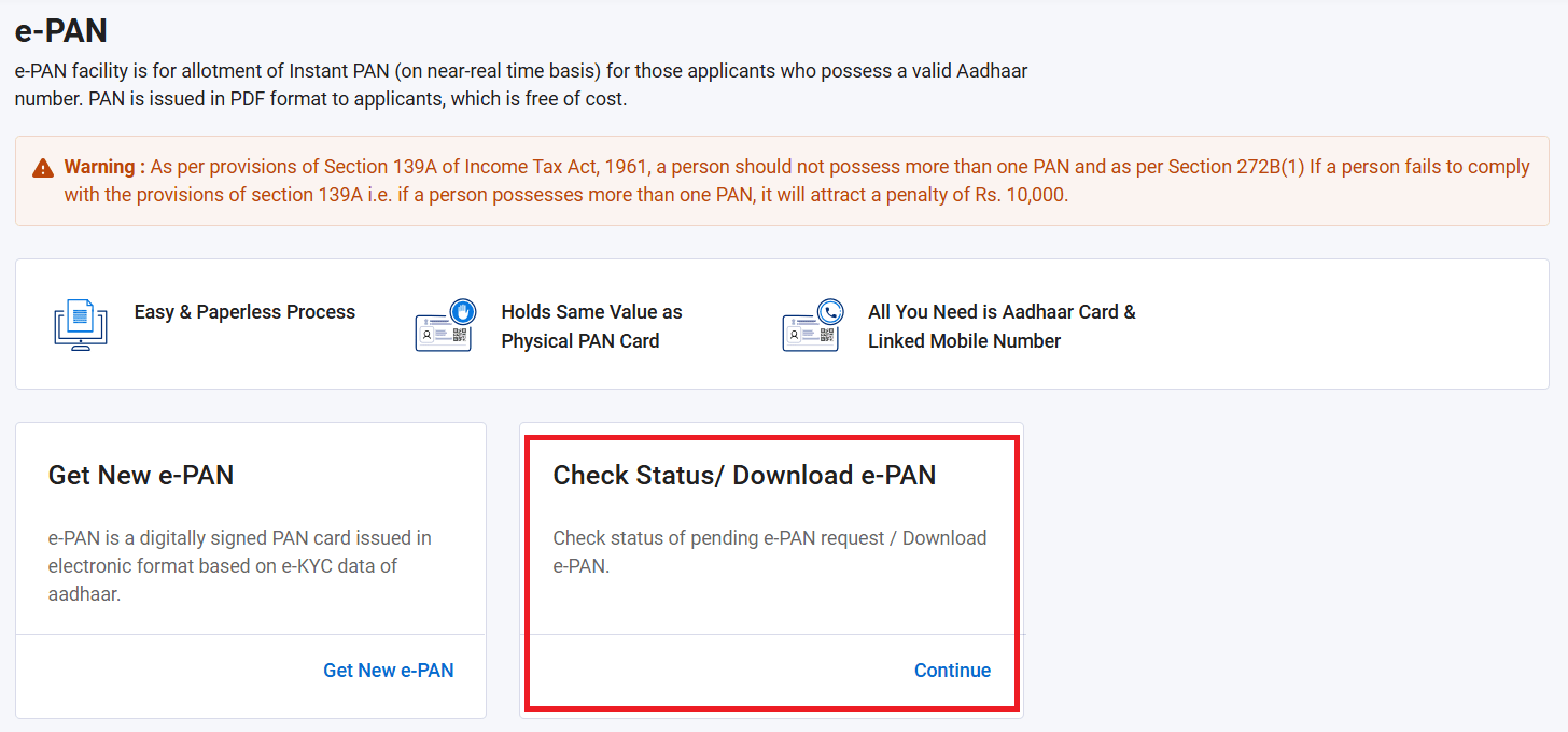 How To Download Pan Card PDF Online 2026 | ऑनलाइन पैन कार्ड PDF कैसे ...